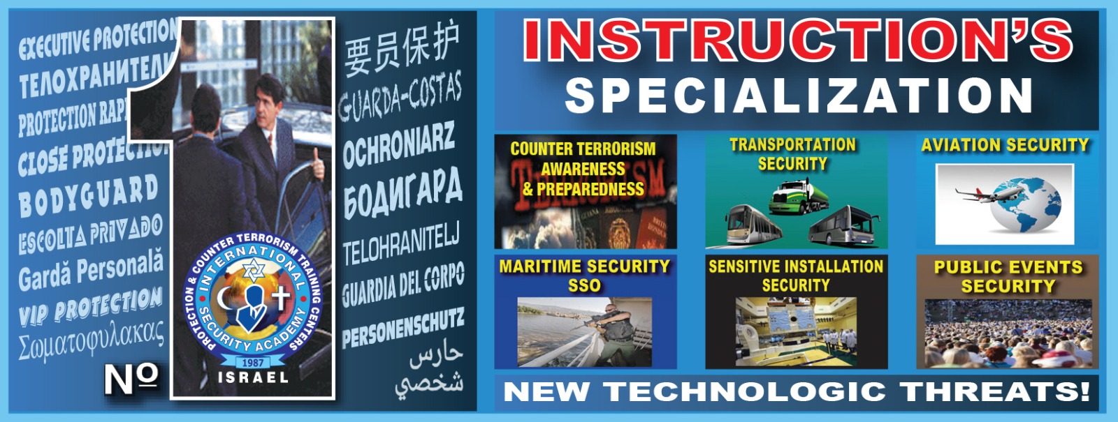 Protection & Counter Terrorism Instruction Specialization (PCTIS ...